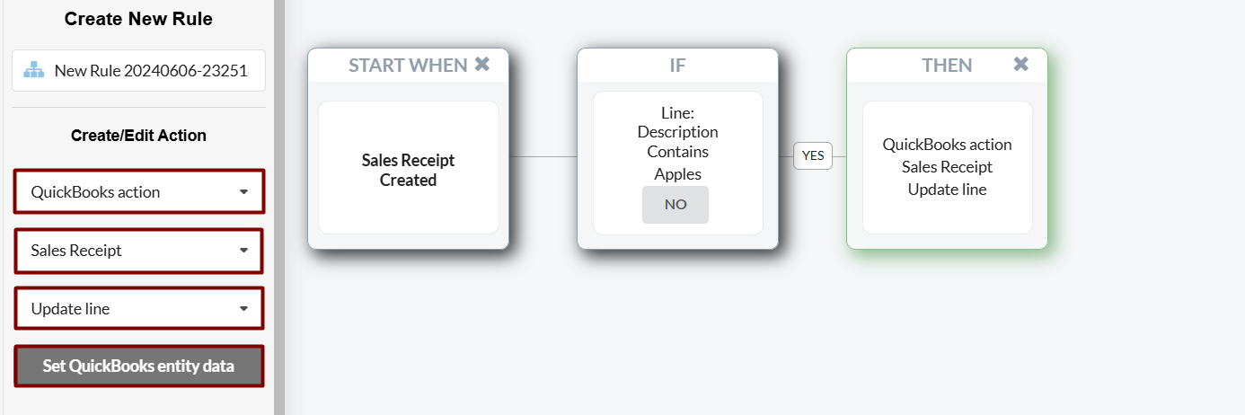 Apply QuickBooks Classes Automatically Using Synder Smart Rules