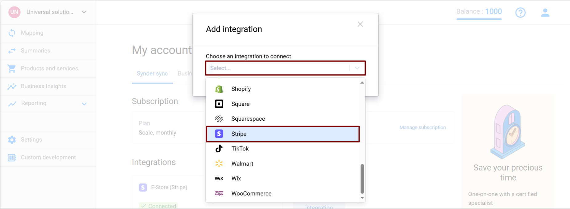 How to Connect and Set up Xero in Summary Mode