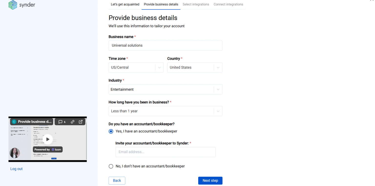 How to Connect and Set up Xero in Summary Mode