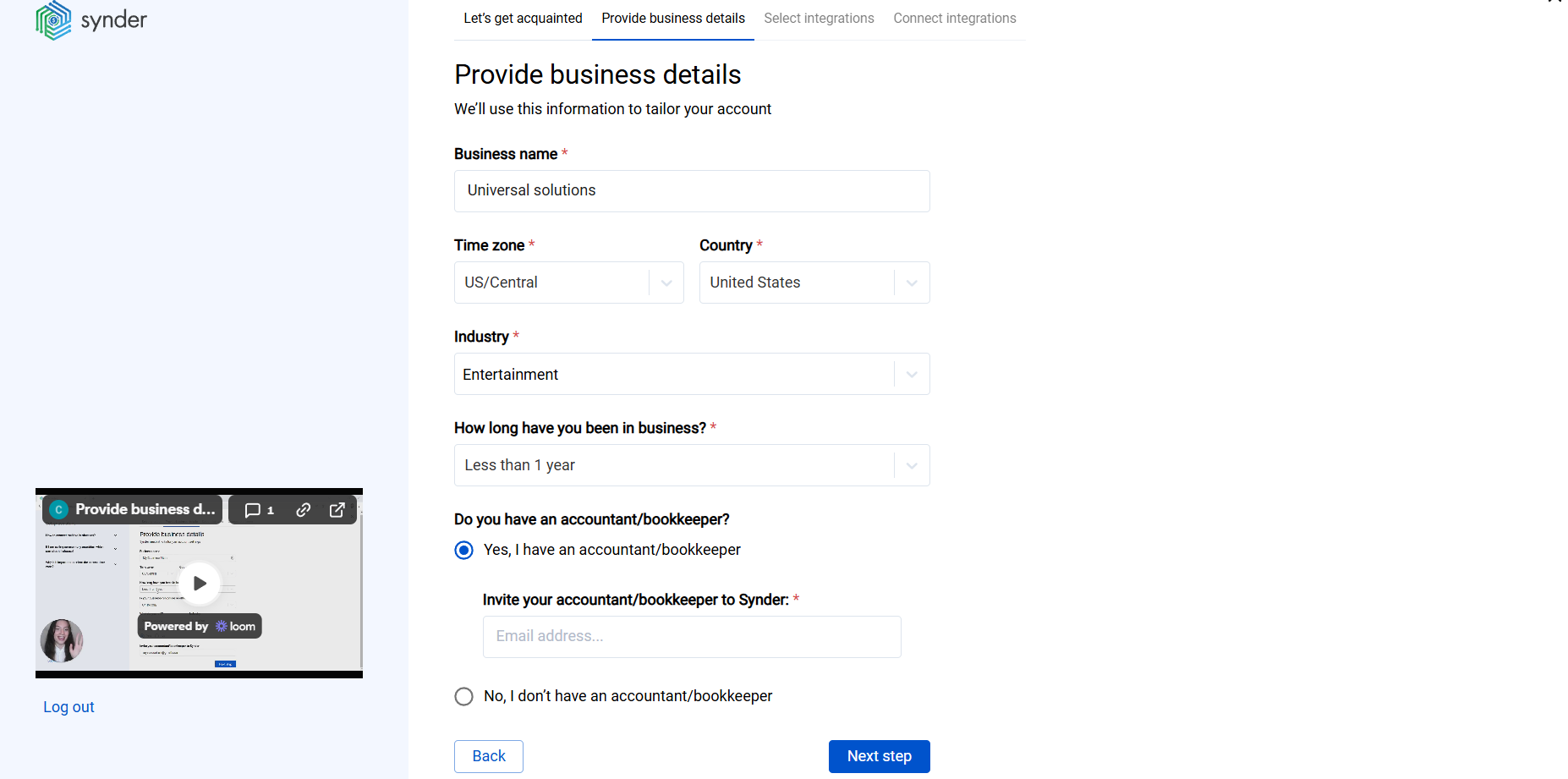 How to Connect and Set up Xero in Summary Mode