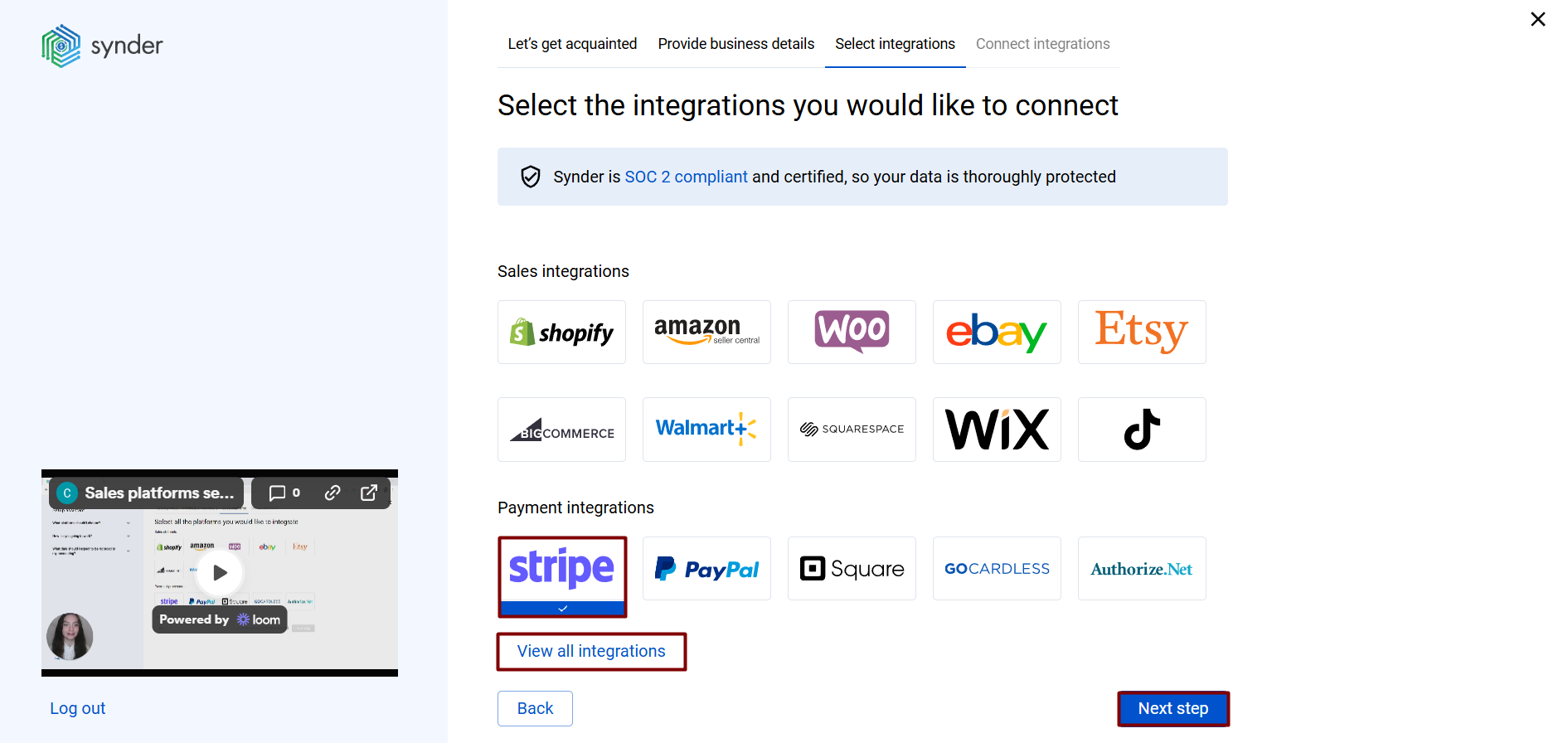 How to Connect and Set up Xero in Summary Mode