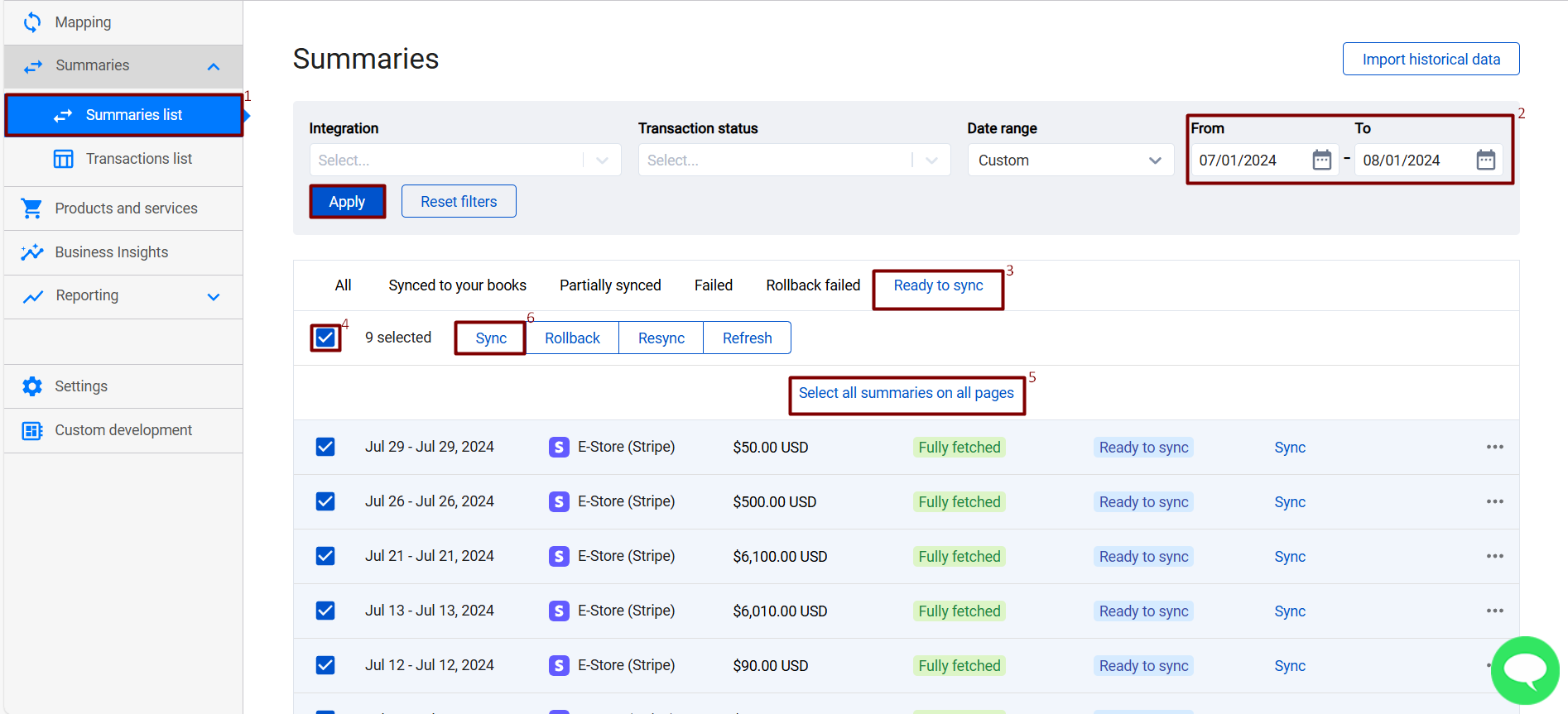 Synder User Guide | Synder Knowledge Base for Users