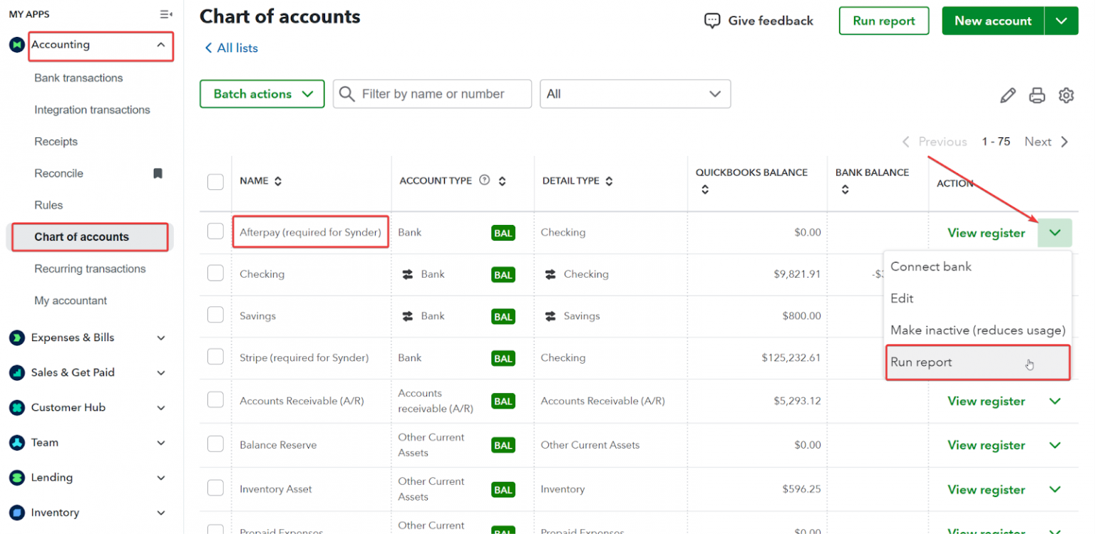 How to reconcile your Afterpay clearing account while using Synder in ...